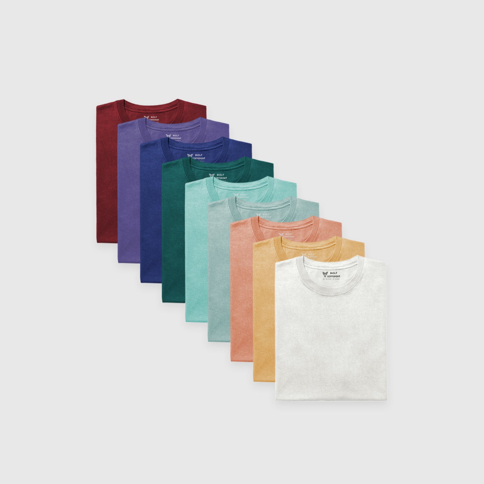 Built Different - The Best Fitting T-Shirts For Big & Tall Men