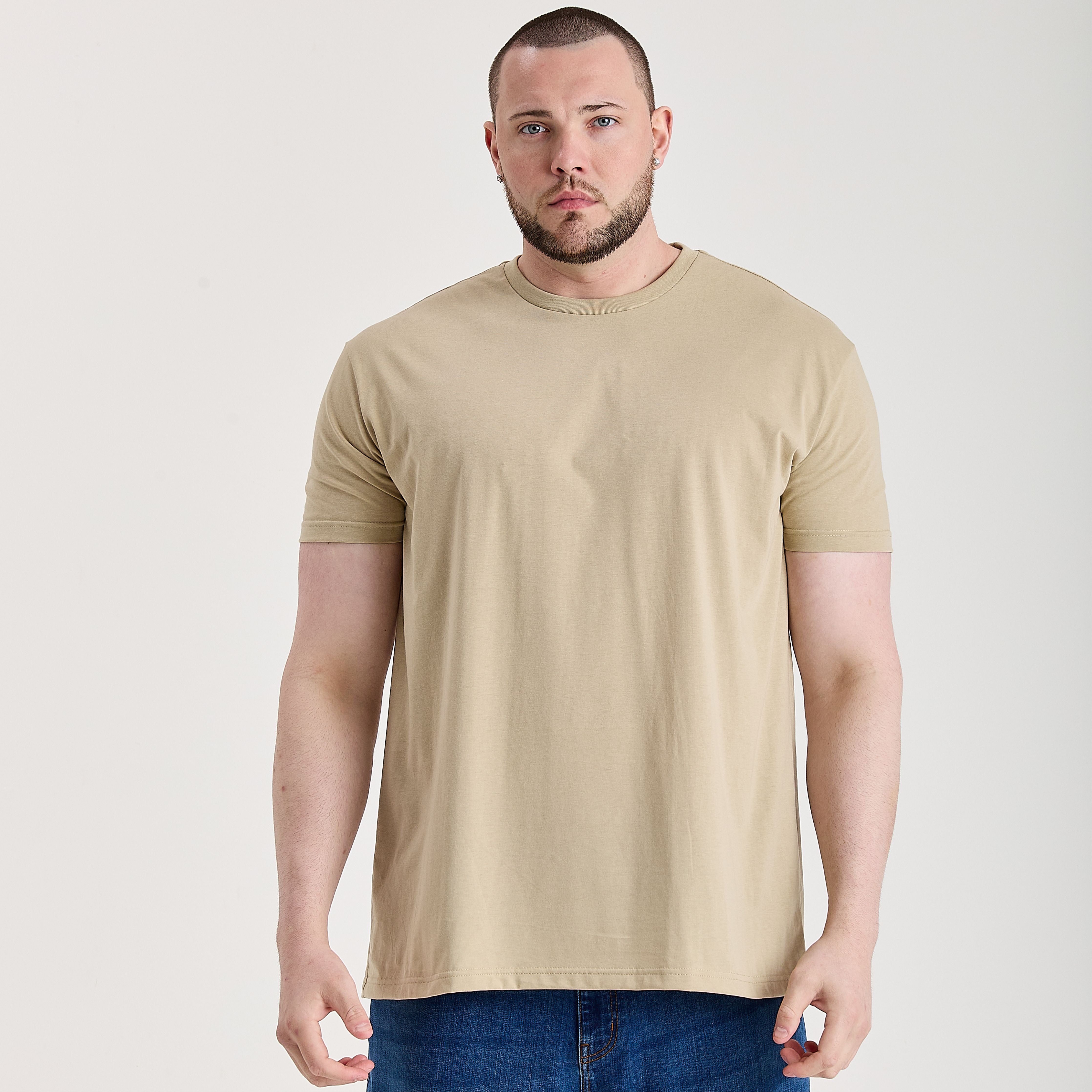 Built Different - The Best Fitting T-Shirts For Big & Tall Men