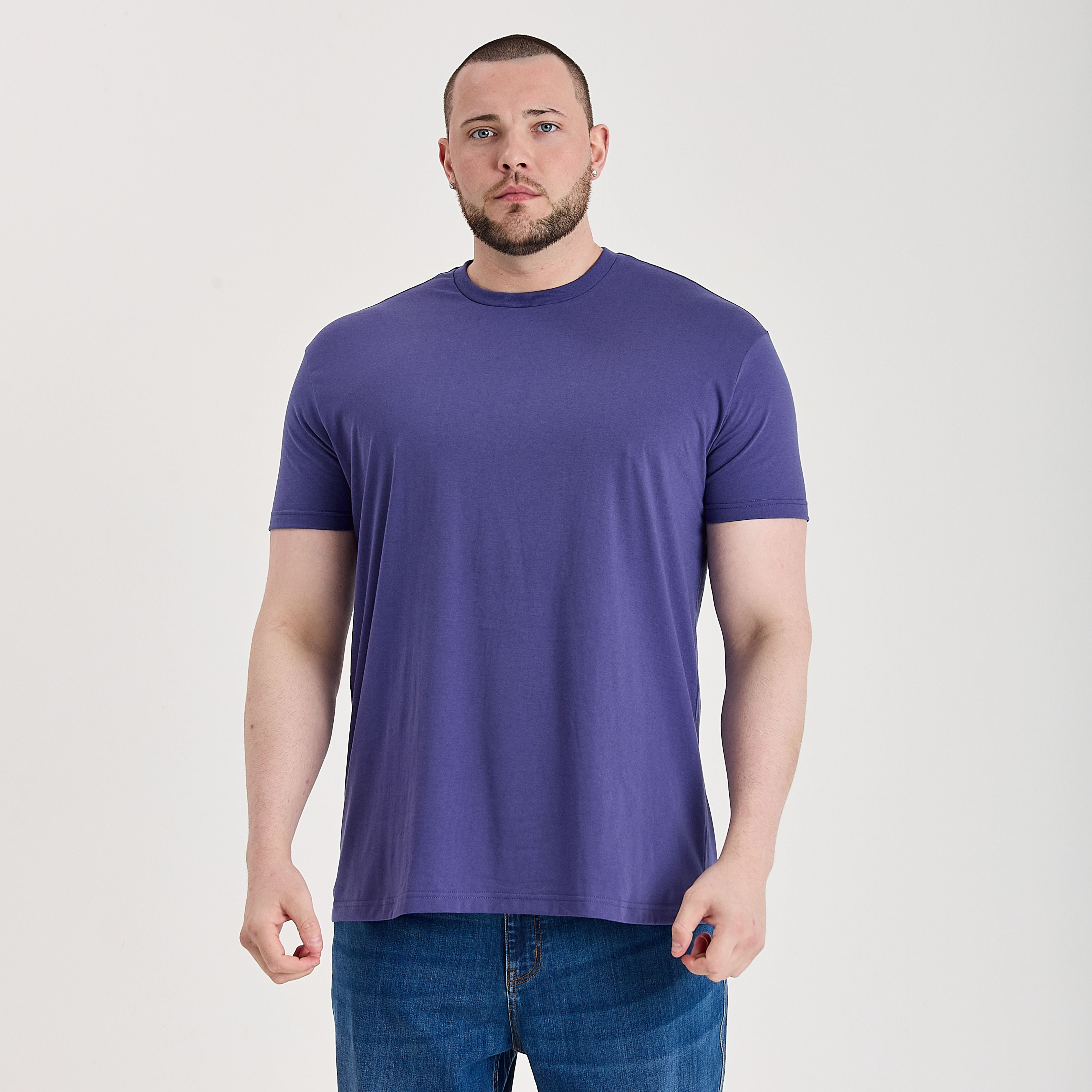 Built Different - The Best Fitting T-Shirts For Big & Tall Men
